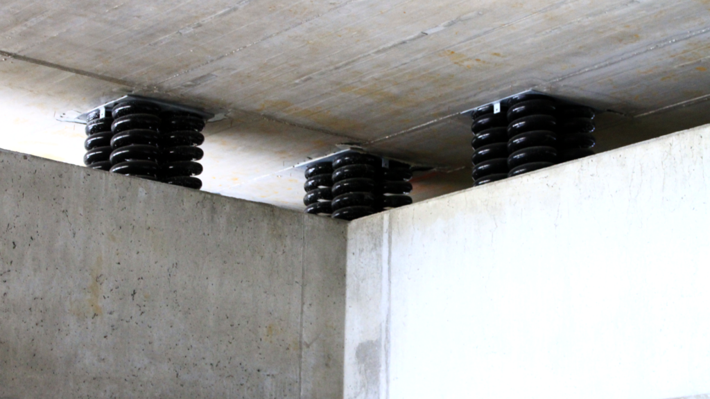 GERB - Boites à ressorts hélicoïdaux en acier